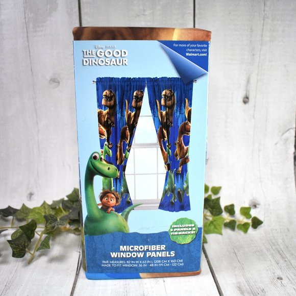 Disney | Accents | New Disney Pixar The Good Dinosaur Curtains Window ...